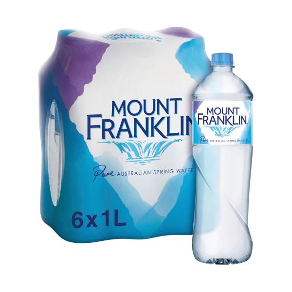 Buy MOUNT FRANKLIN 1L MOUNT FRNKLIN WATER x6 | Coles