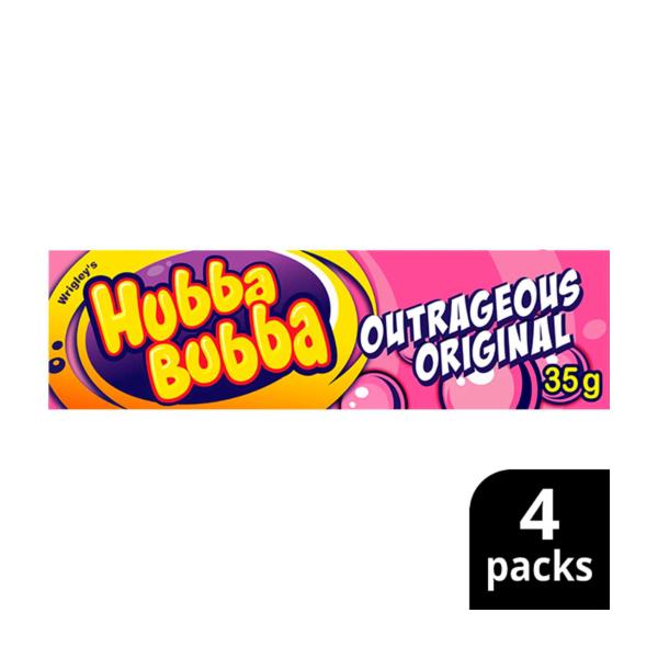 Buy Hubba Bubba Bubble Gum Variety 4 pack | Coles