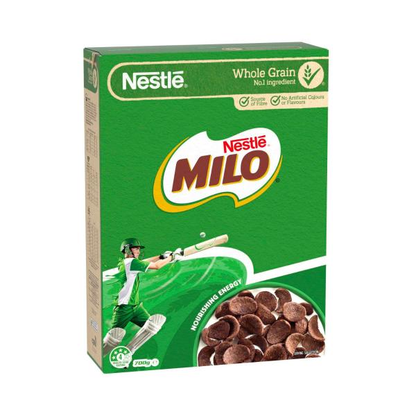 Buy Nestle Cereal Milo Value Pack 700g | Coles