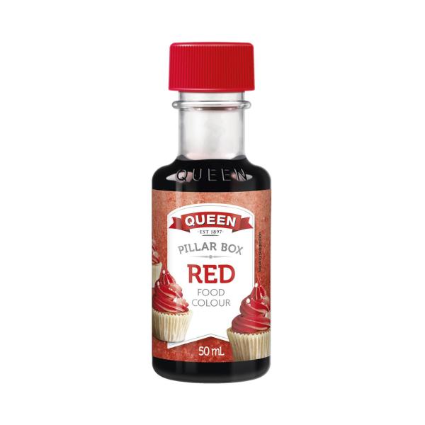 Buy Queen Pillar Box Red Food Colour 50mL | Coles