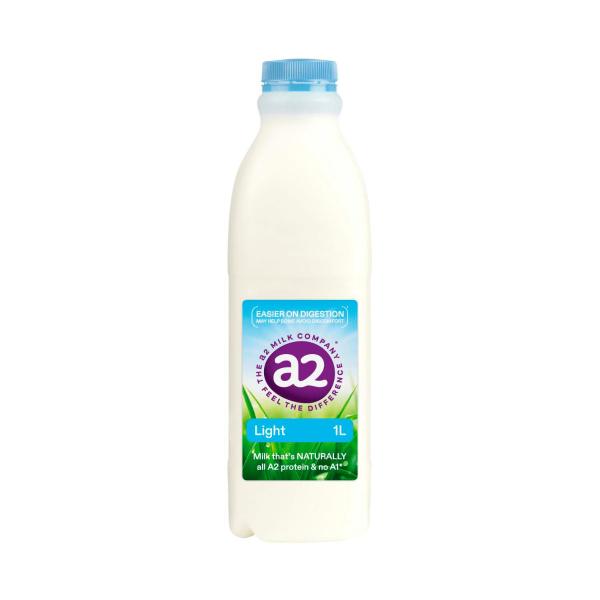 Buy a2 Milk Light Milk 1L | Coles