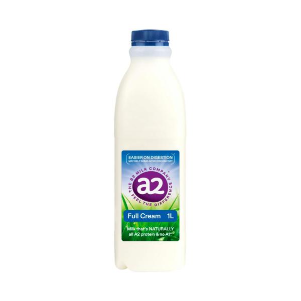 Buy a2 Milk Full Cream Milk 1L | Coles