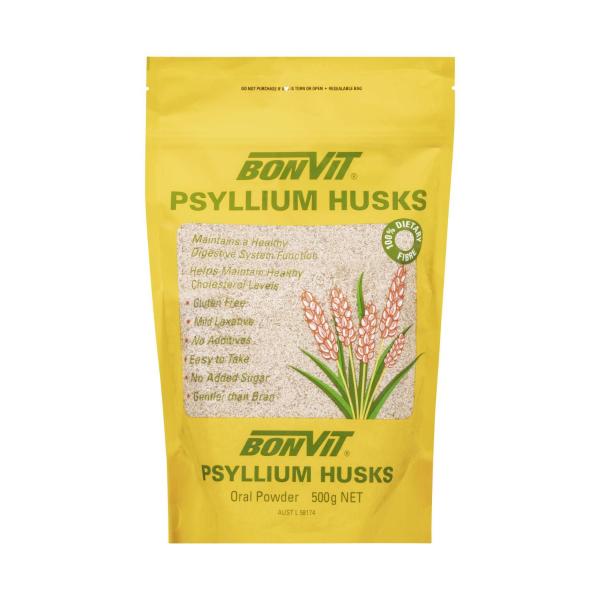 Buy Bonvit Psyllium Husks 500g | Coles