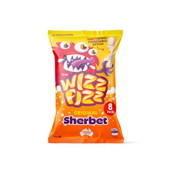 Buy Fyna Wizz Fizz Sherbert 144g | Coles