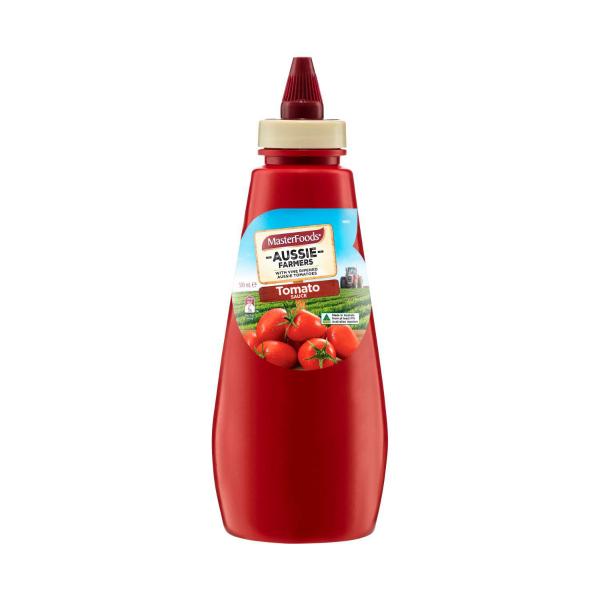Buy MasterFoods Australian Grown Tomato Sauce 500mL | Coles