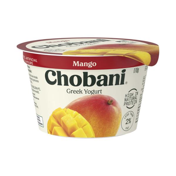 Buy CHOBANI MANGO YOGHURT | Coles
