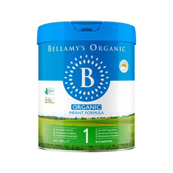 Buy Bellamy's Organic Infant Formula Step 1 800g | Coles