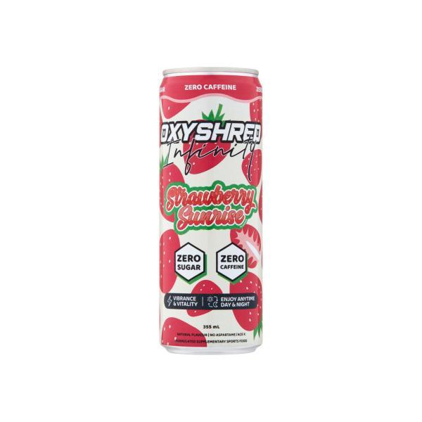 Buy Oxyshred Infinity Energy Drink Strawberry Sunrise 355mL | Coles